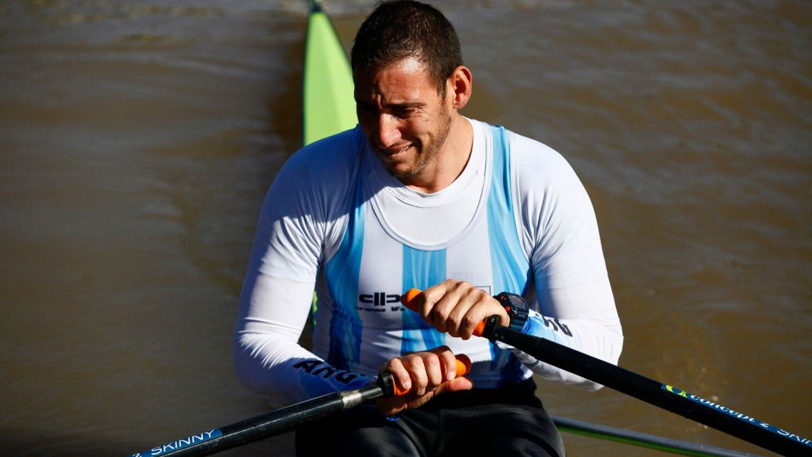 El remero Ariel Suárez desafió a Alberto Fernández: "Si veo una pelota ...