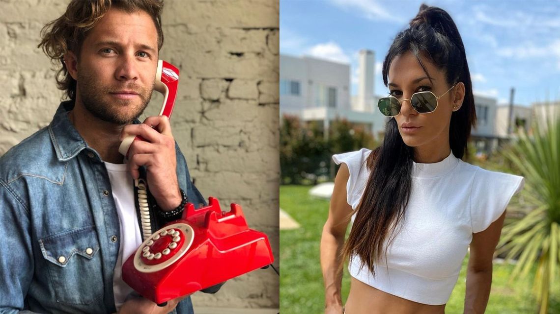 Nico Riera habló de la polémica foto hot con Silvina Escudero cuando ...