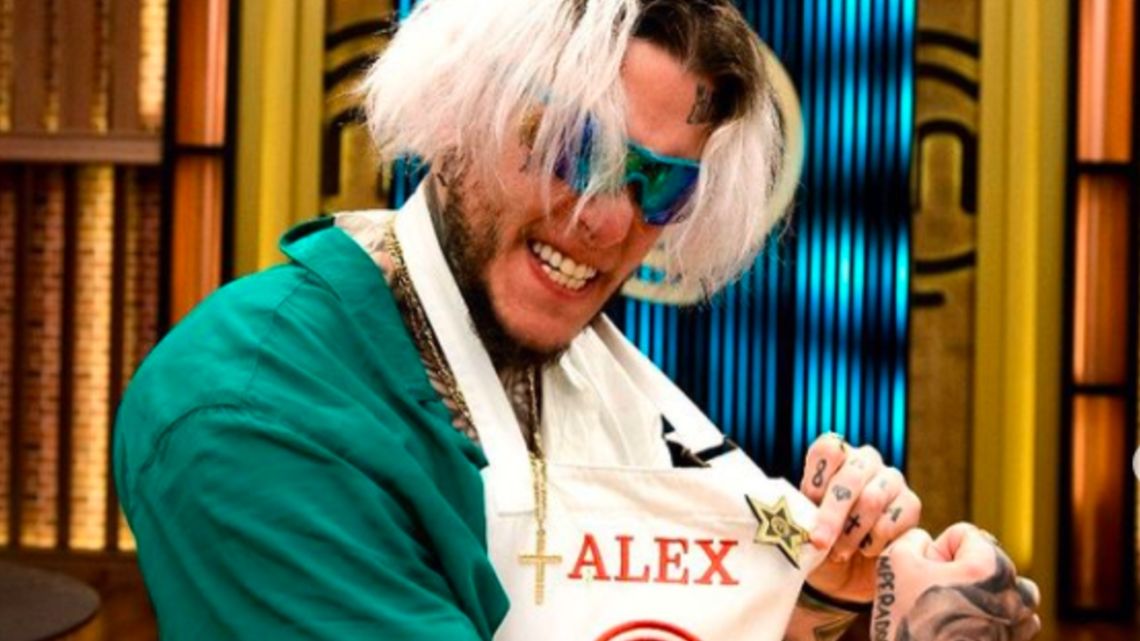 El insólito pedido de Alex Caniggia para seguir en MasterChef Celebrity ...
