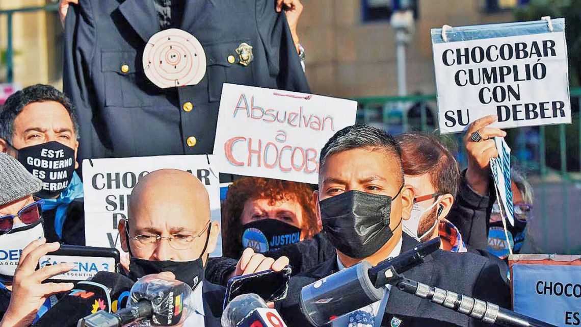 “Chocobar nunca tuvo que haber sido llevado a juicio” | Perfil