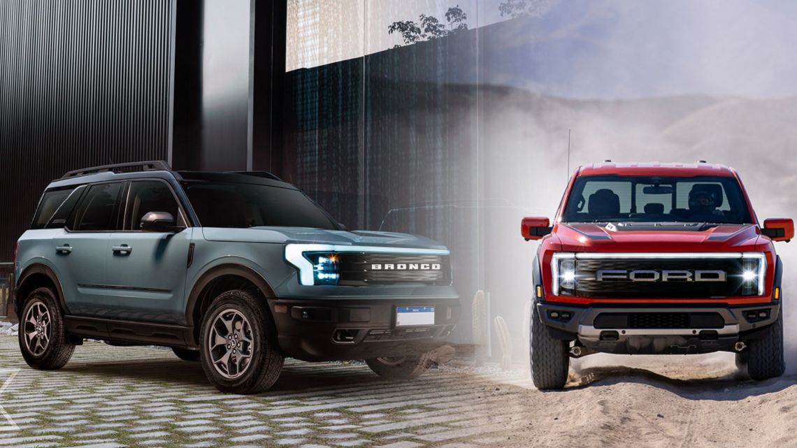 Así serían las Ford F-150 Lightning Raptor y Bronco EV | Parabrisas