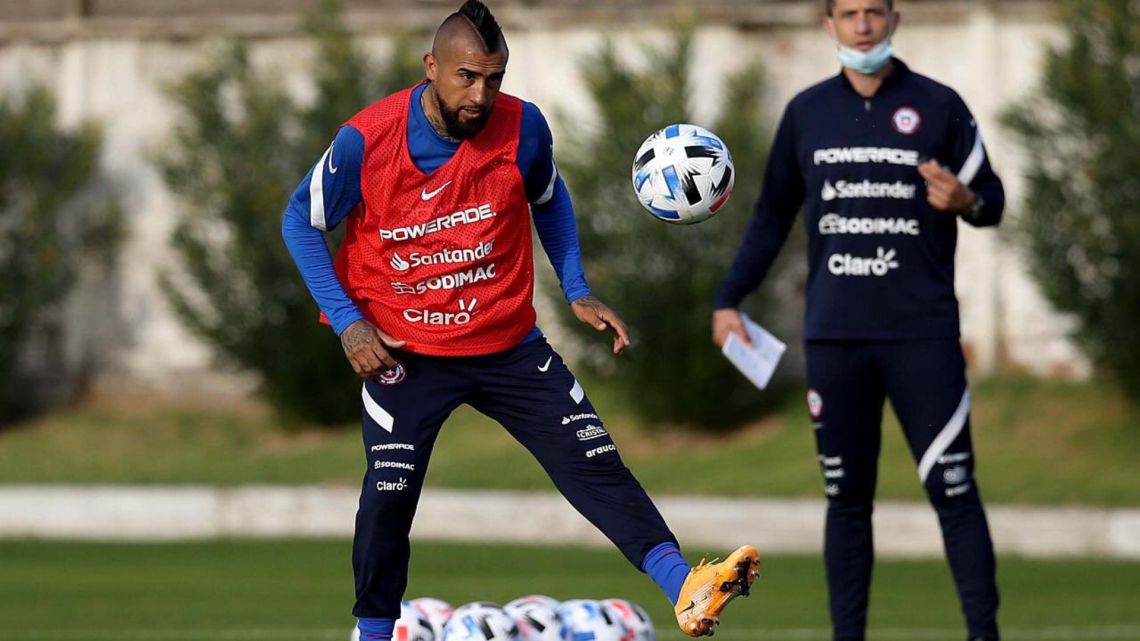 Arturo Vidal se contagió coronavirus y generó un escándalo en Chile | 442