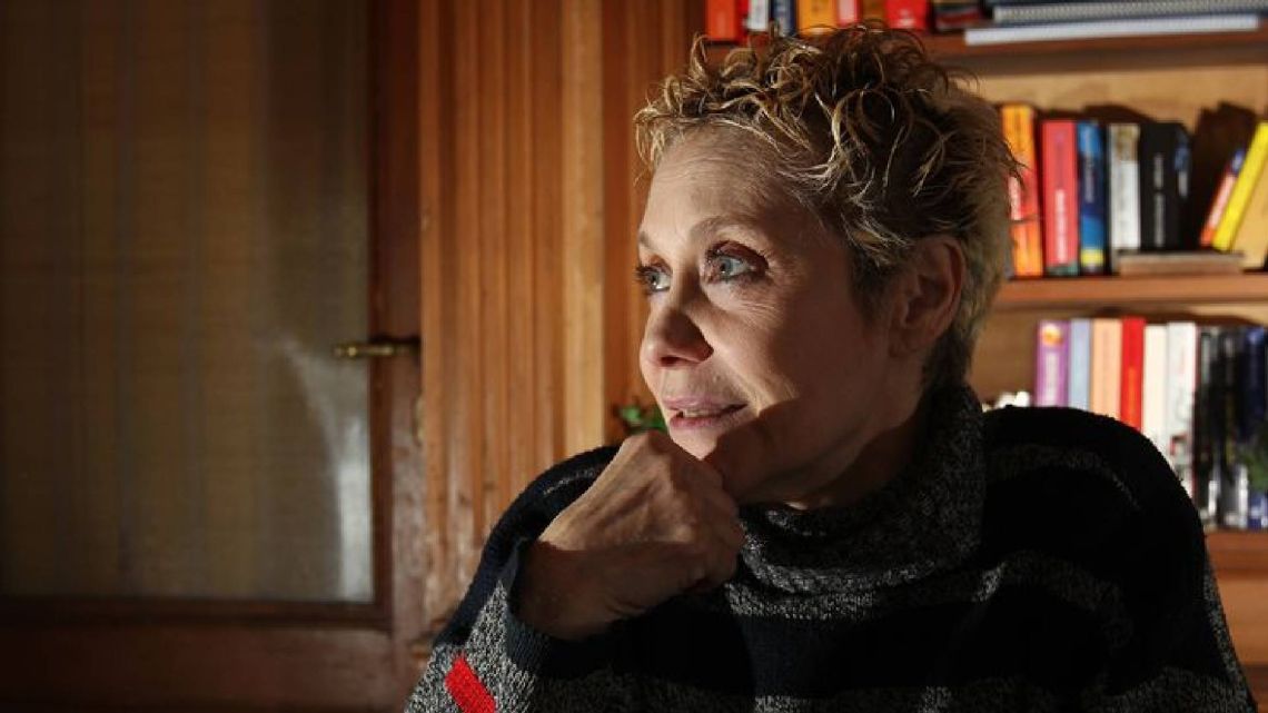 Camila Perissé regresó a Buenos Aires para llevar a cabo una ...