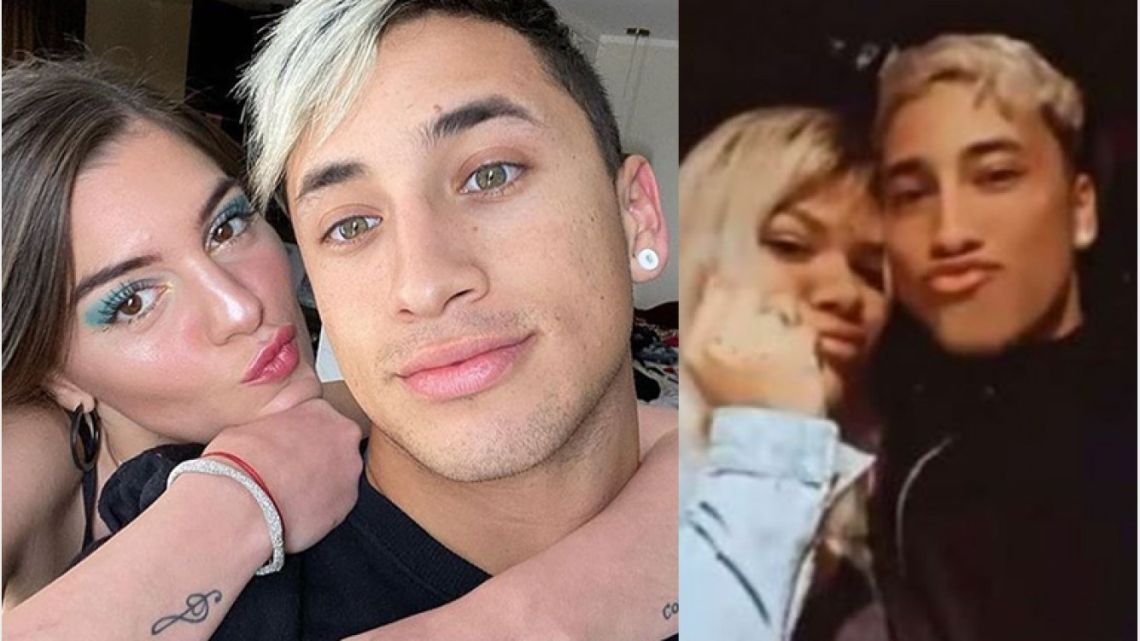 La novia de Yao Cabrera habló del rumor de romance con More Rial | Caras