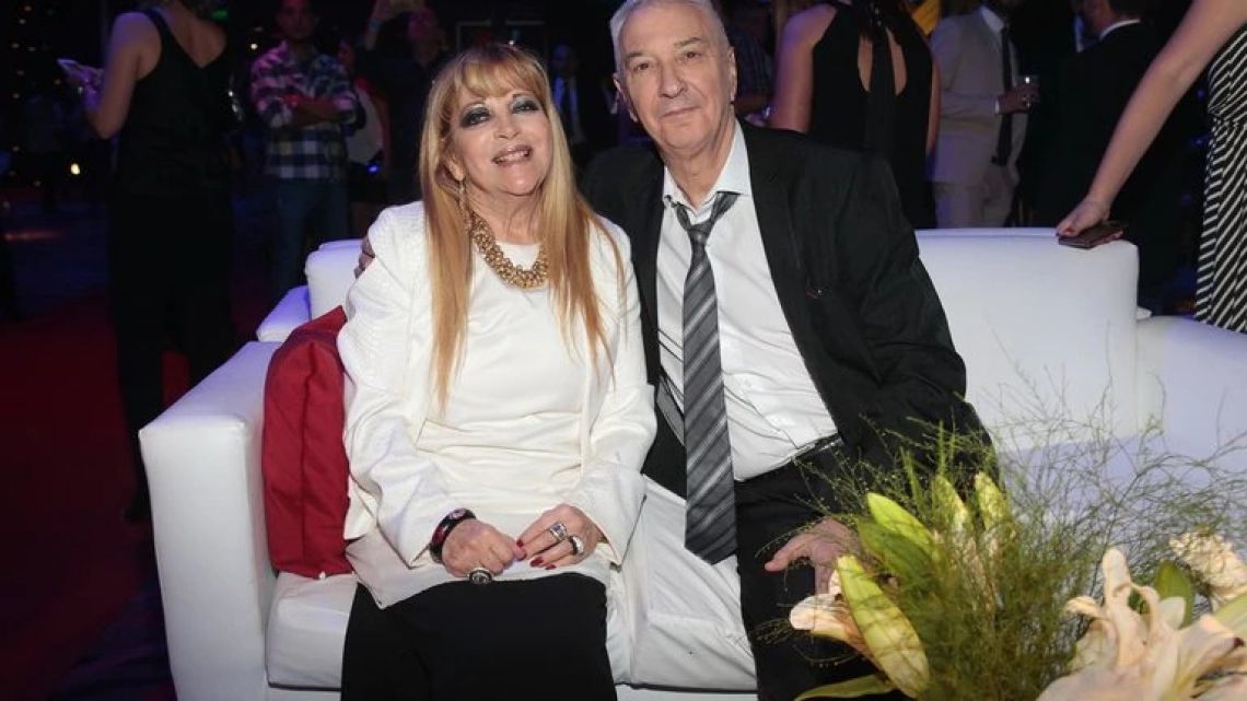 El desgarrador mensaje de Leonor, la viuda de Mauro Viale: El desgarrador mensaje de Leonor, la viuda de Mauro Viale: