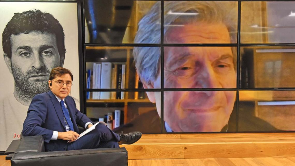 Guy Sorman: "El ocultamiento del virus de China fue una mentira ...