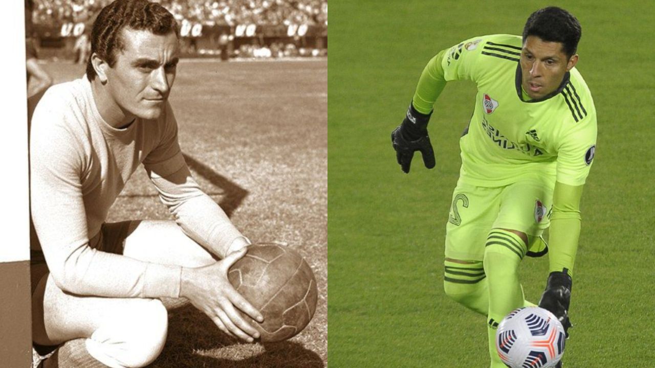 442 | Día del arquero: de Amadeo Carrizo a Enzo Pérez en los saludos de ...