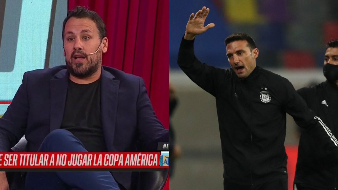 El lapidario pronóstico del Ogro Fabbiani para la Copa América ...