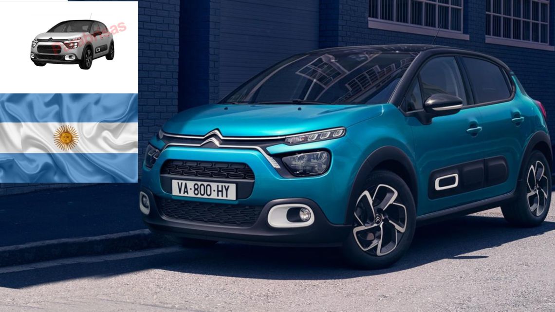 Citroën registra el C3 europeo en Argentina | Parabrisas