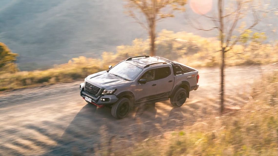 Nissan presenta la nueva Frontier Pro-4X Warrior | Parabrisas