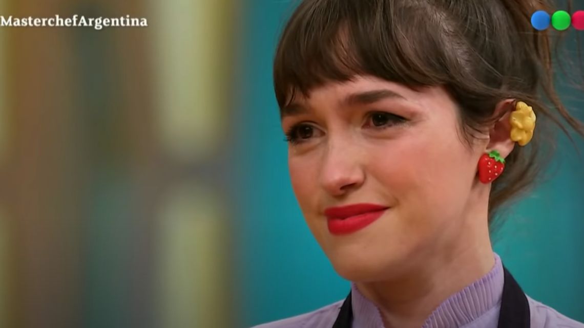Cande Vetrano quedó eliminada de MasterChef Celebrity 2 | Exitoina
