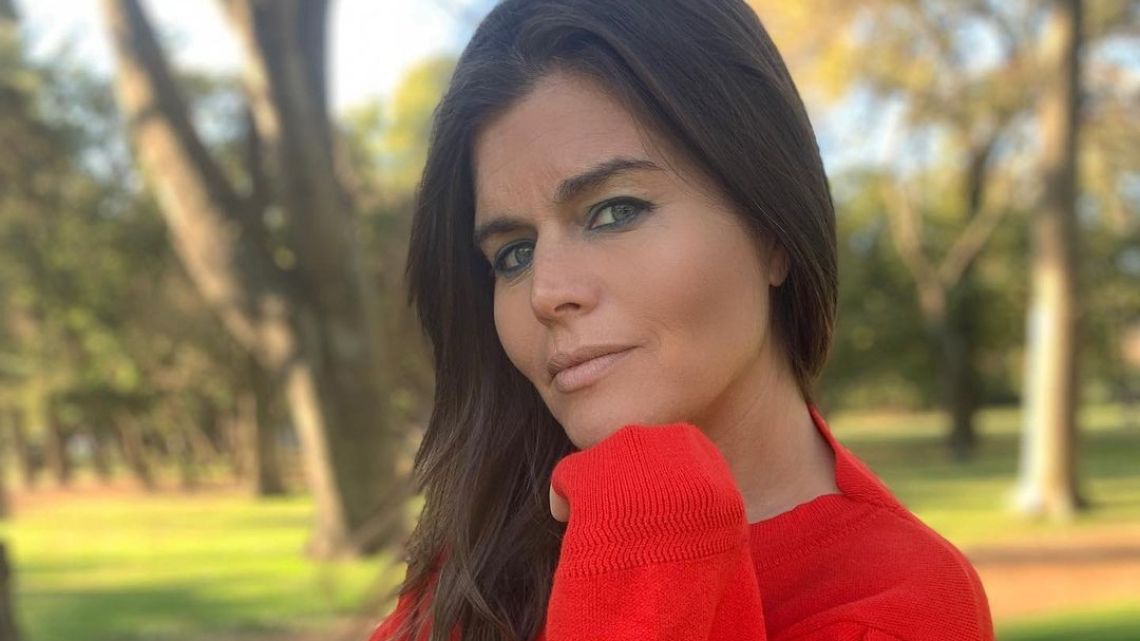 Angie Balbiani reaccionó cuando le preguntaron por su personaje de ...