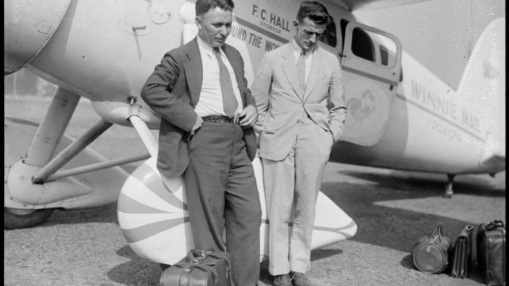 Se cumplen 90 años de la primera vuelta al mundo en avión | Weekend