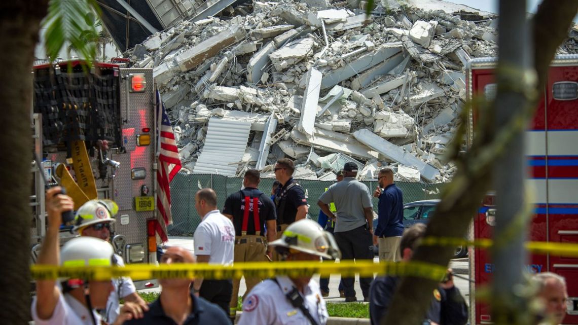 Derrumbe en Miami: cada cuanto se debe controlar la estructura de un ...
