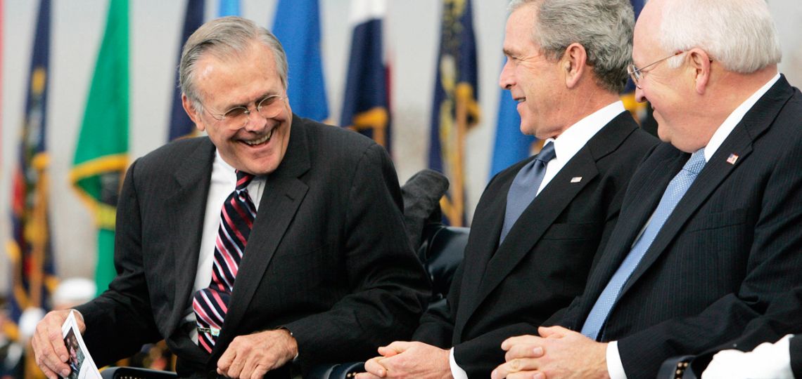 Former US defence secretary Donald Rumsfeld dead at 88 | Buenos Aires Times