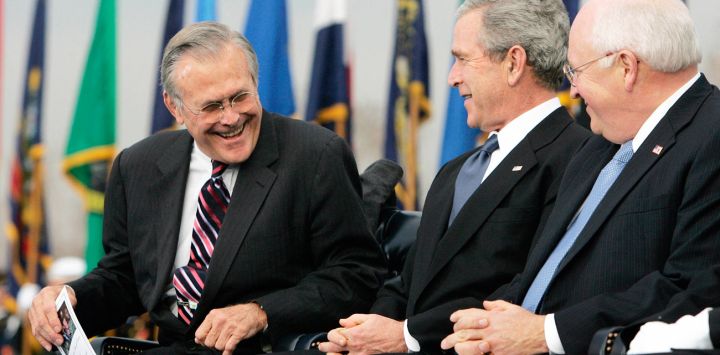 Former US defence secretary Donald Rumsfeld dead at 88 | Buenos Aires Times