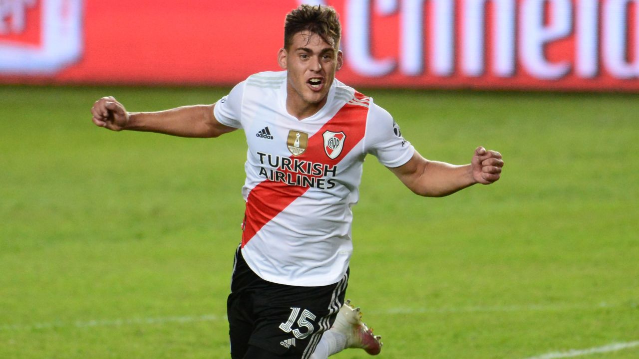 442 | Federico Girotti es optimista con su presente en River