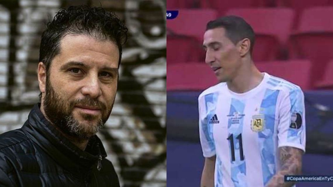 De Paoli explotó contra Di María: "Dejame de hinchar las bolas, no ...
