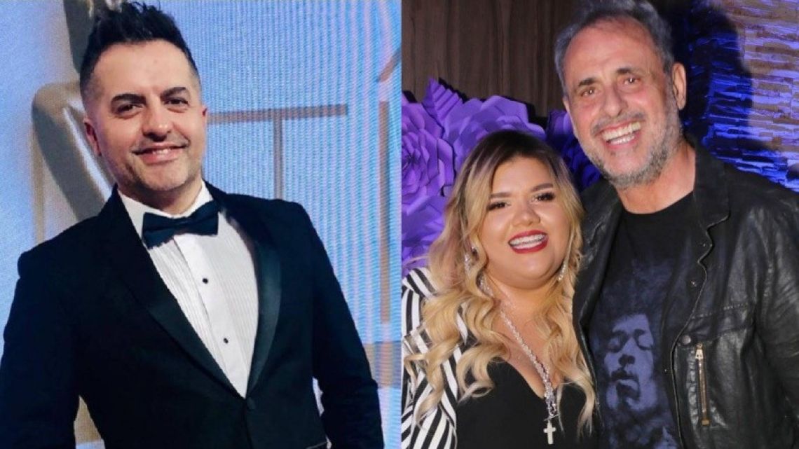 More como "Angelita" de LAM: La reacción de Ángel de Brito y Jorge Rial ...