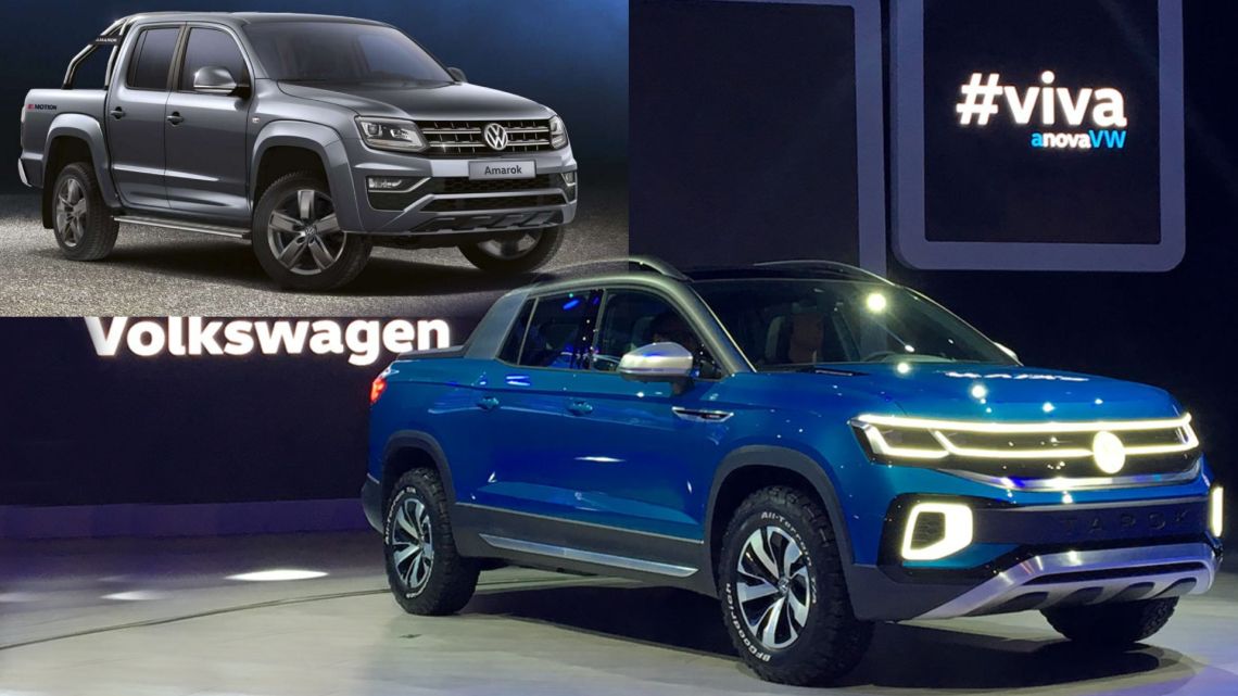 Volkswagen Tarok se fabricaría en Argentina ¿y Amarok hasta 2025 ...