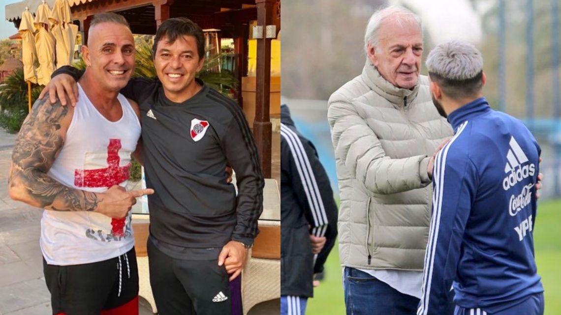 Lunati le respondió a Menotti por criticar a Gallardo: "No es mamadera ...