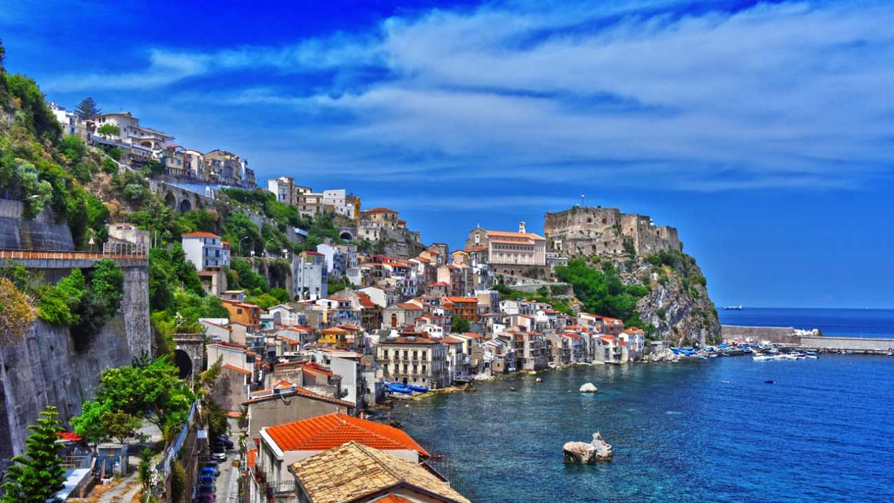 Ciudades Y Pueblos De Calabria Cosenza Provincia De Cosenza Calabria