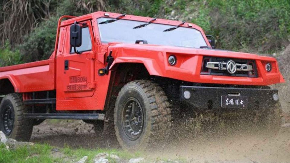 Dongfeng Fearless M50: la versión china del famoso Humvee | Weekend