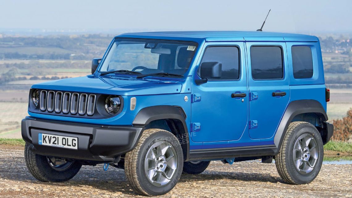 El futuro mini SUV de Jeep tendrá un motor electrificado | Parabrisas