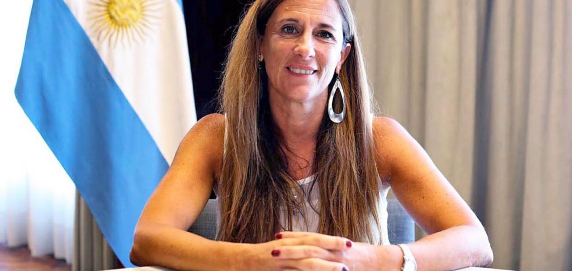 María Apólito: ‘Argentina must export more intellectual property and ...
