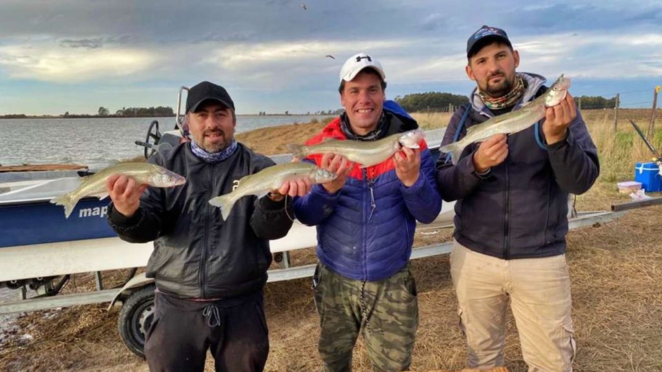 Pejerreyes de calidad en 3 lagunas bonaerenses | Weekend