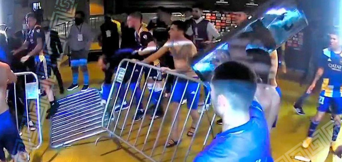 Another chaotic Copa Libertadores clash? Normal service has been ...
