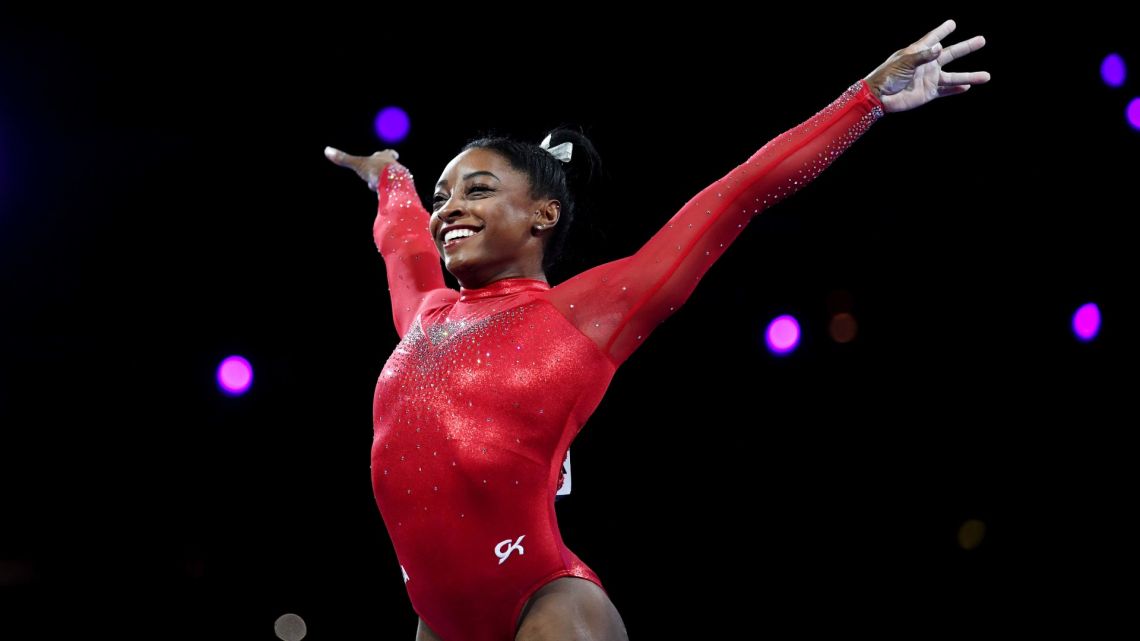 El particular emoji que tendrá Simone Biles en los Juegos Olímpicos de ...