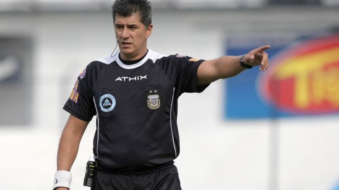 Carlos Maglio, memorias de un referí laburante: "Mi pasión por San ...