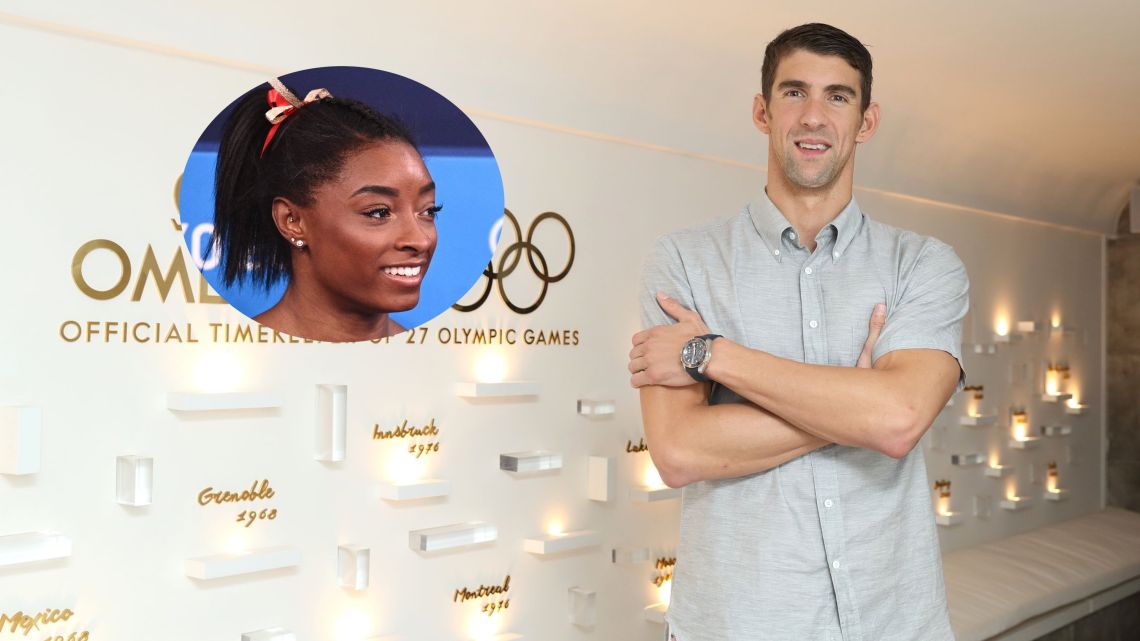 Michael Phelps apoyó a Simone Biles en su decisión de dejar la competencia para cuidar su salud ...