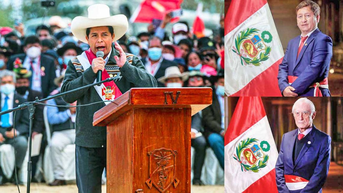 Perú: Castillo anuncia un gabinete sin experiencia y ministros muy ...