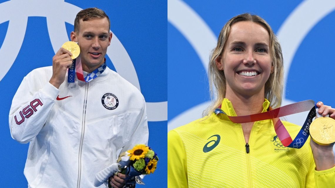 Natación: Caeleb Dressel y Emma McKeon hicieron historia en Tokio 2020 ...