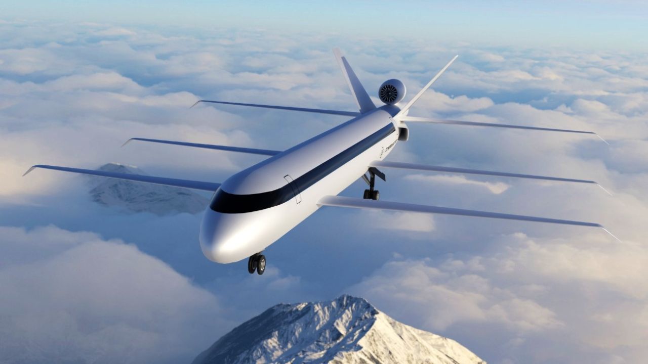 SE200: el avión de 6 alas que puede recorrer hasta 17.000 kilómetros ...
