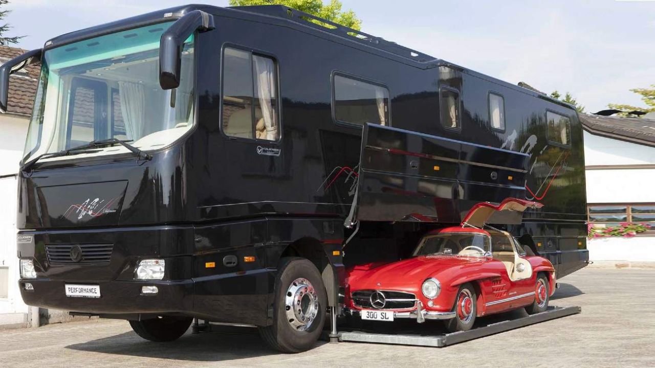 Volkner Mobil Performance: el motorhome del millón y medio de dólares ...