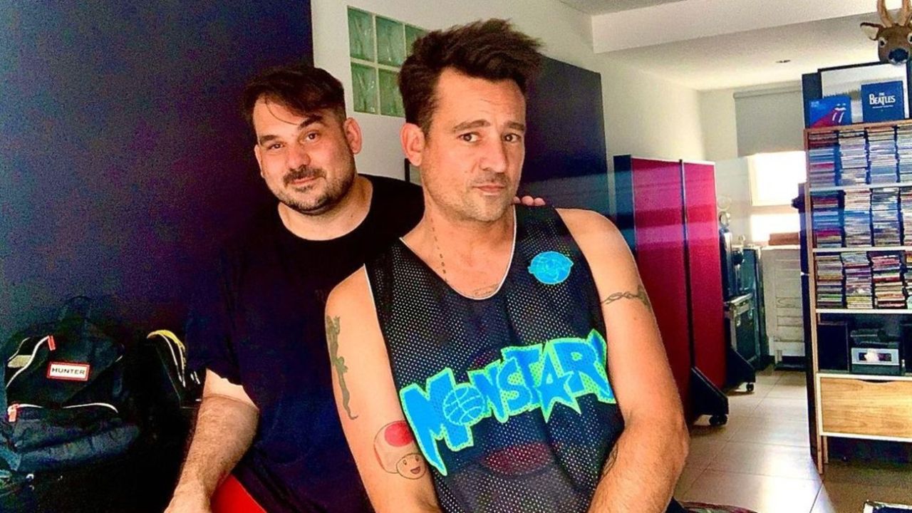 Exitoina | Dan a conocer una foto de Chano Moreno Charpentier internado