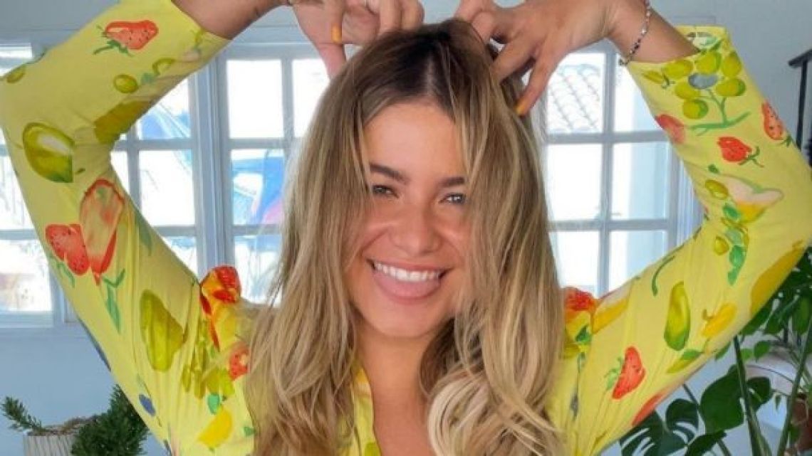 Apareció Sofía Reyes y habló de su relación con Ricky Montaner: "Él es ...