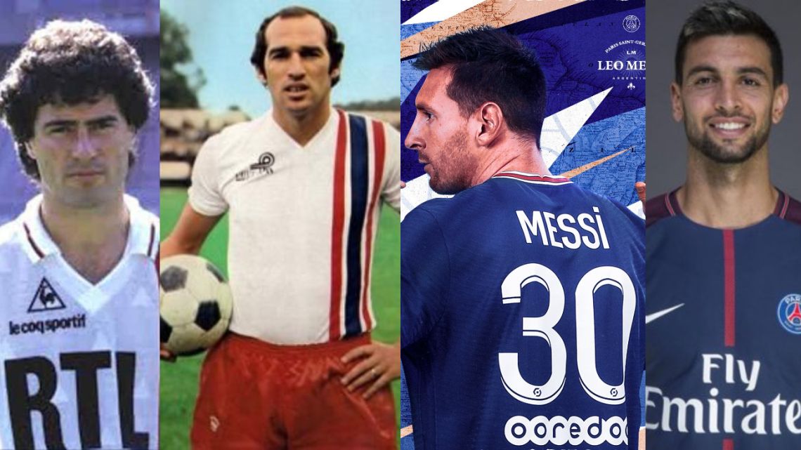De Bianchi A Messi Todos Los Argentinos Que Pasaron Por El París Saint