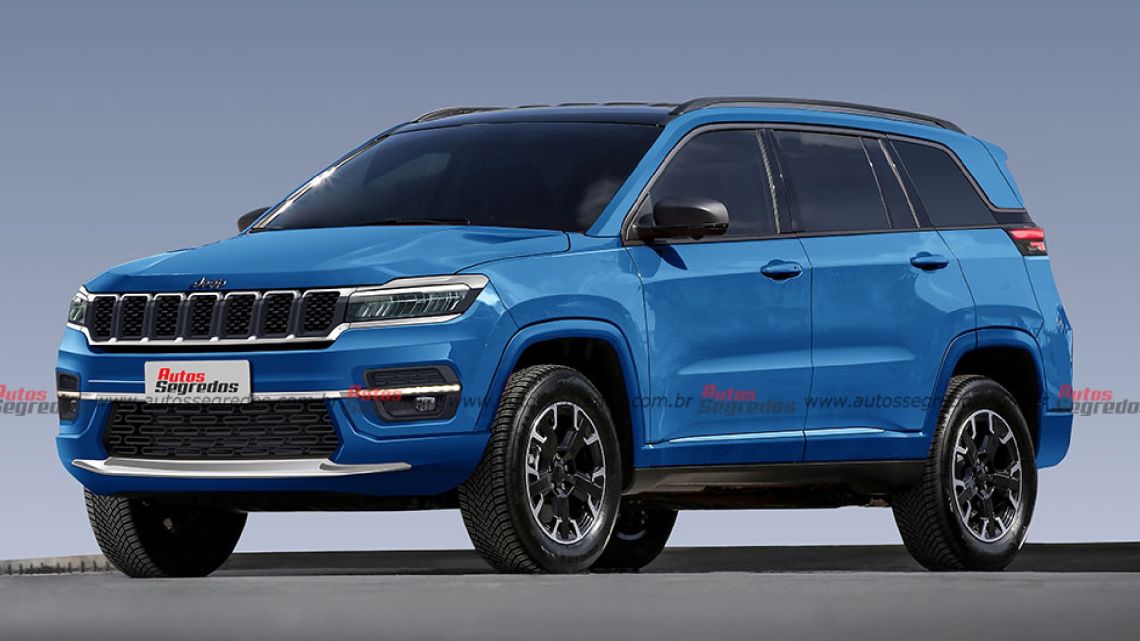 ¿Dos versiones para Jeep Commander y pre-venta para el 26/8? | Parabrisas