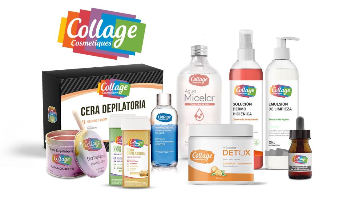 Collage Cosmetiques es lo que tu piel necesita | Caras