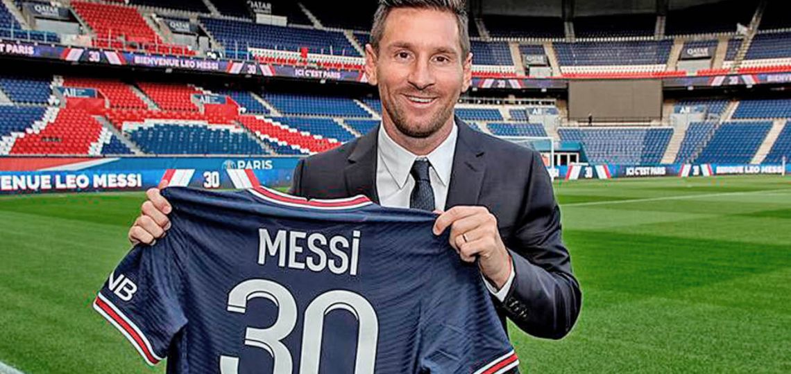 Messi’s hunger for more means star is sure to shine in City of Lights ...