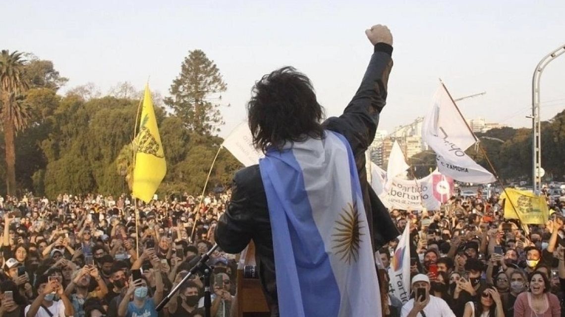 La Banalización De Milei Perfil