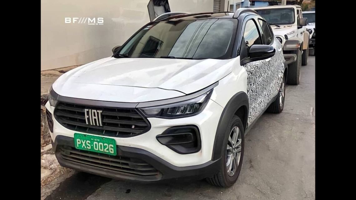 Se filtran imágenes del nuevo Fiat Pulse "versión intermedia" | Parabrisas