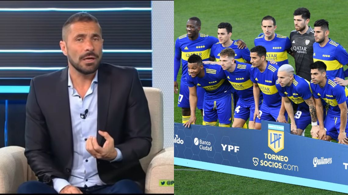 Martín Souto aseguró que el ciclo de Russo "tocó fondo" y fue tajante ...