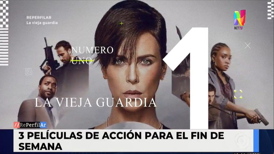 Tres series de acción para disfrutar el fin de semana | Reperfilar