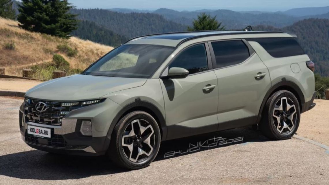 Galloper: ¿Hyundai lanza un SUV basado en nueva Santa Cruz? | Parabrisas