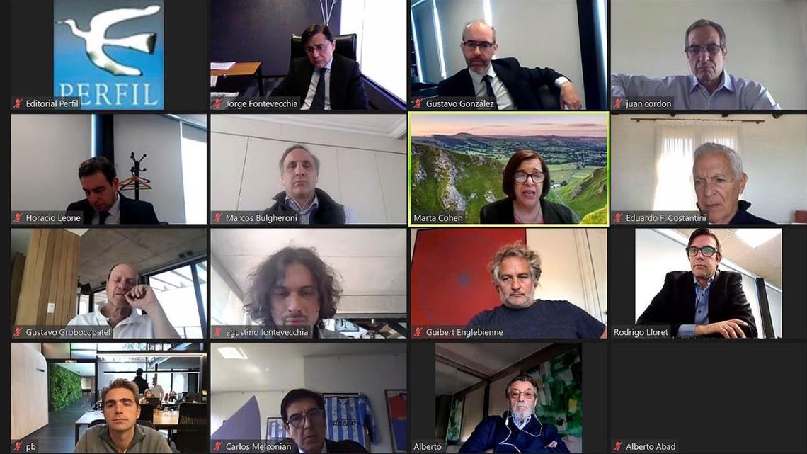 Se realizó un nuevo encuentro del Consejo de Asesores | Perfil